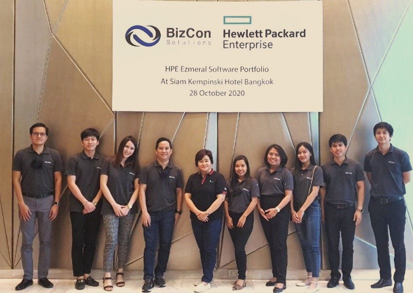 HPE Ezmeral software portfolio 2020 from Bizcon Solutions and HPE @Siam ...